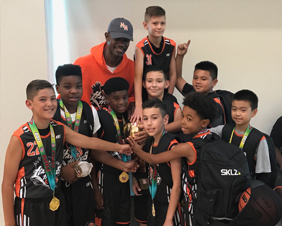 About - Hawk Hoops Jr NBA